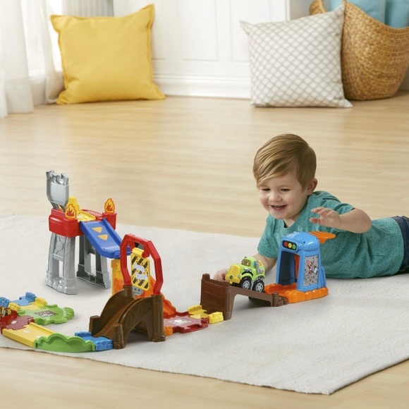 V-Tech | Toys | Vtech Monster Truck Rally Play Set | Poshmark